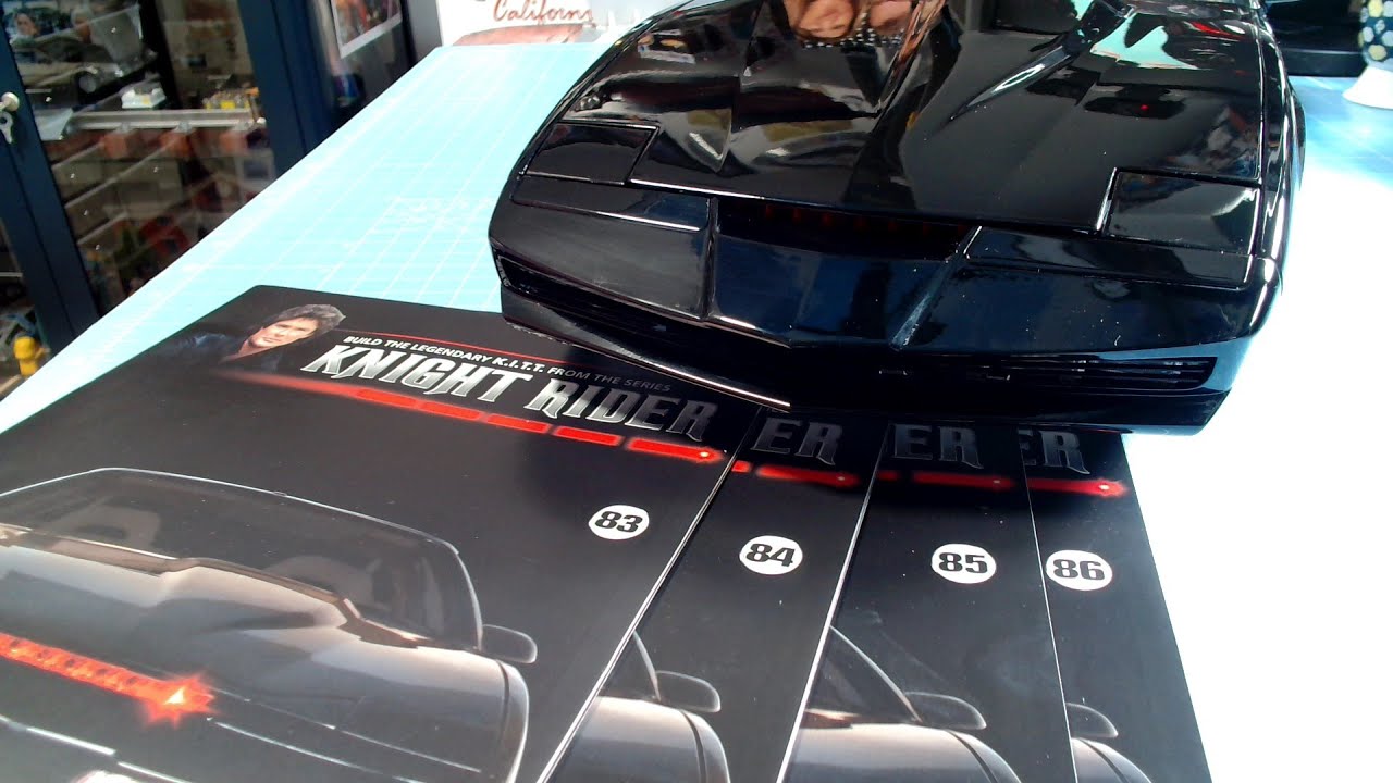 Build the Knight Rider K I T T Stages 83 to 86 from Fanhome - YouTube