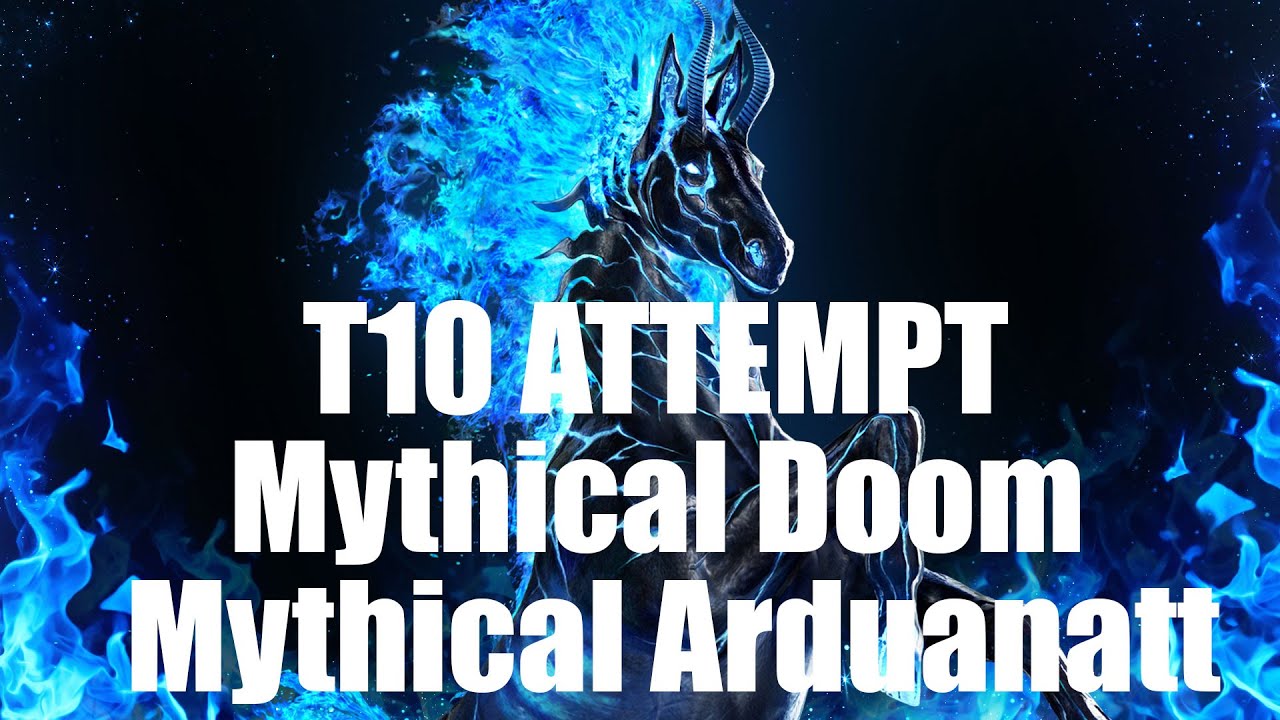 T10 Mythical Doom & Arduanatt 22 ATTEMPT | Black Desert Online (SEA ...