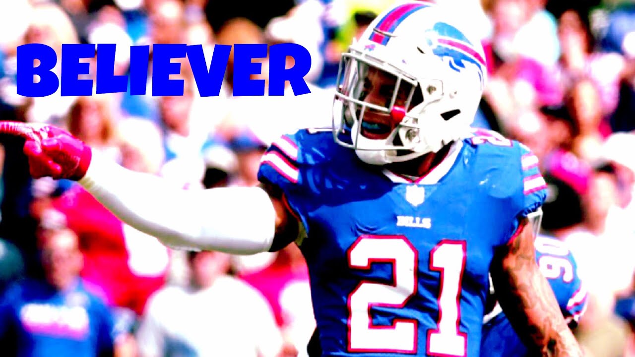 Jordan Poyer Highlights-Beliver - YouTube