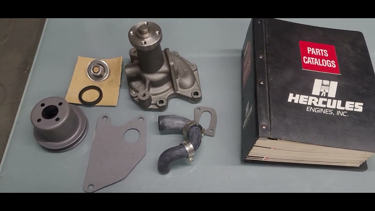 Hercules G2300 Water Pump - YouTube