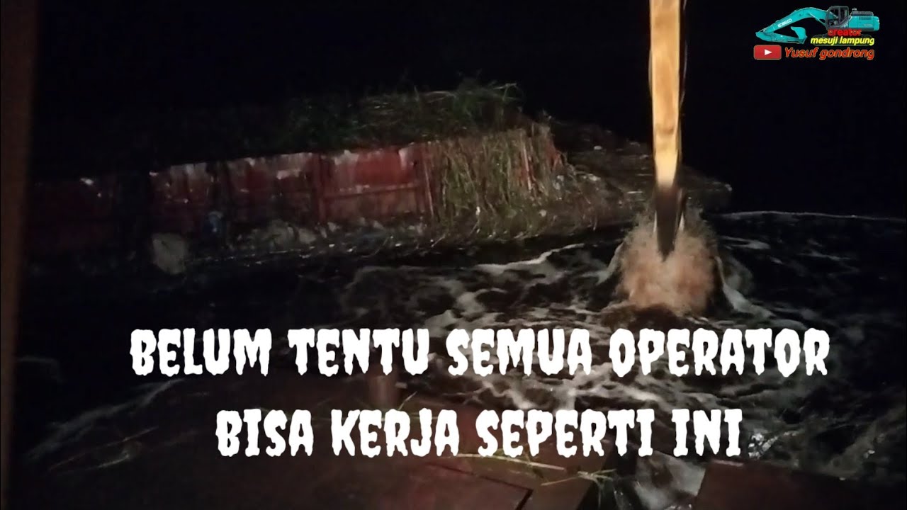 operator sekil dewa, danau teloko - YouTube