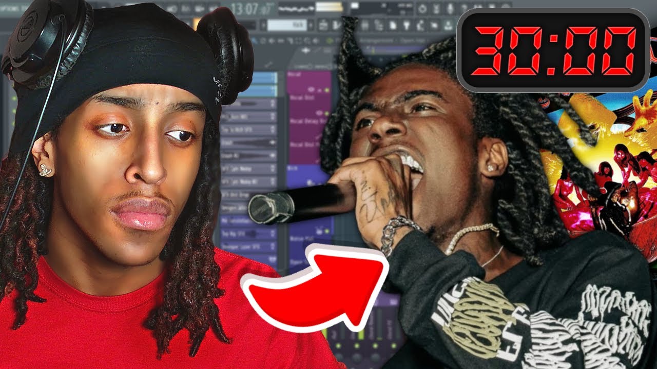 Making A "OSAMASON" Song In 30 MINUTES... - YouTube