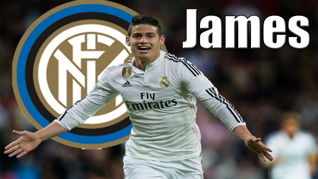 James Rodríguez 2016/2017 Welcome to Inter Milan? - YouTube