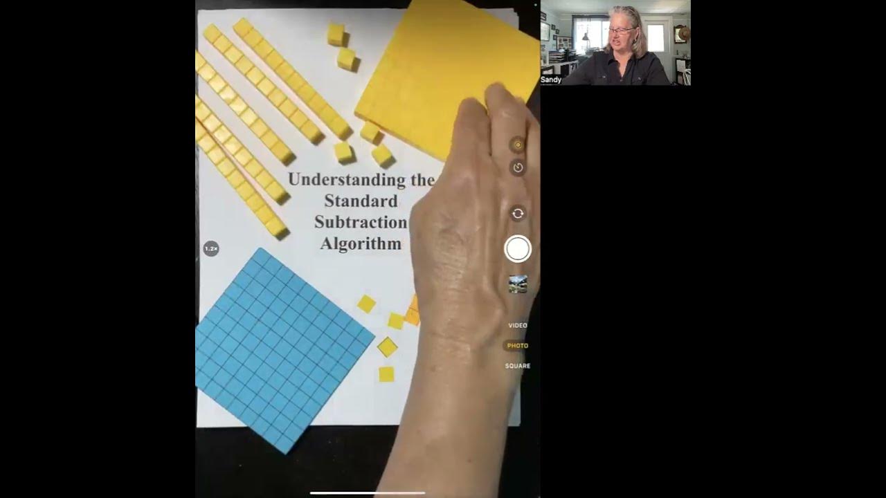 Understanding the Standard Subtraction Algorithm - YouTube