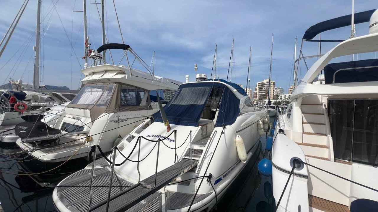 Neptunus 55 sport for sale 2004 - YouTube