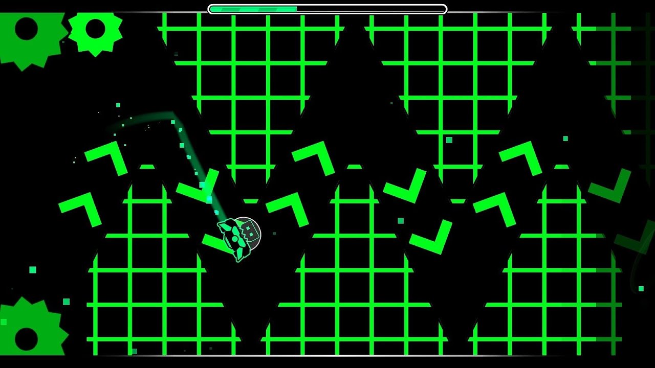 EL NIVEL PERFECTO! GEOMETRY DASH - Hexagon Hyperdrive 5 by Mitch ...