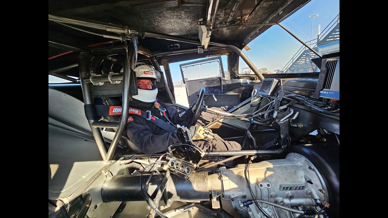 Chase Wells drives the 1 Way Diesel Performance Pro Mod into the winner ...