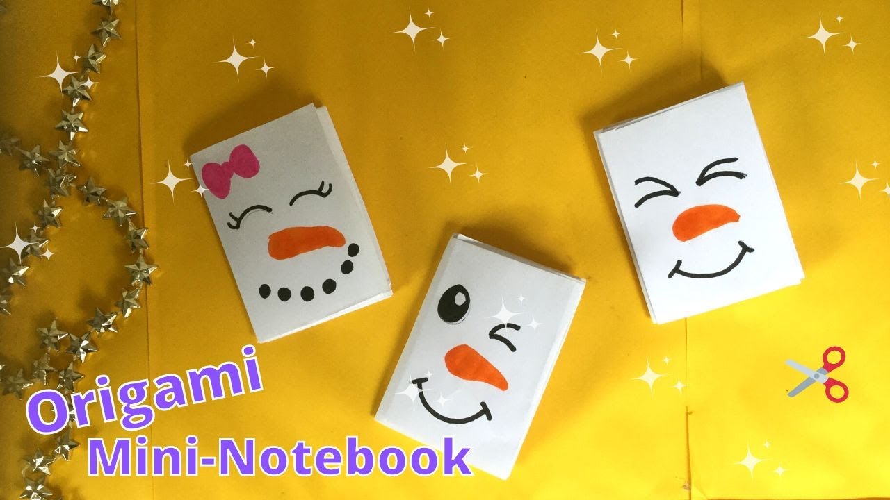 2 MINUTI REALIZZA le tue creazioni di carta ORIGAMI LIBRICINO con solo ...