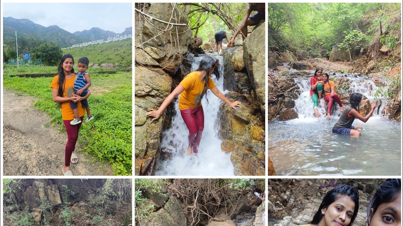 Nagercoil (villukuri) Hidden water falls🥰 on day trip#vlog #waterfall# ...