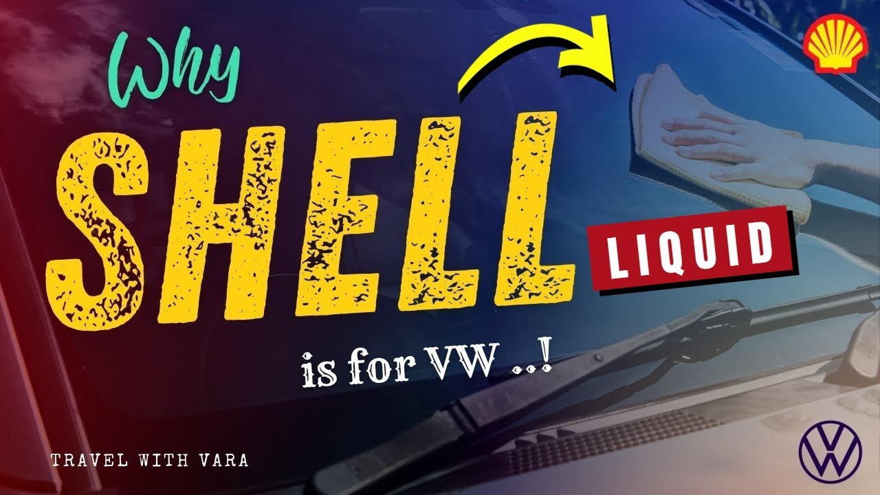 Shell Windshield Fluid vs VW Original: The Epic Brand Clash! - YouTube