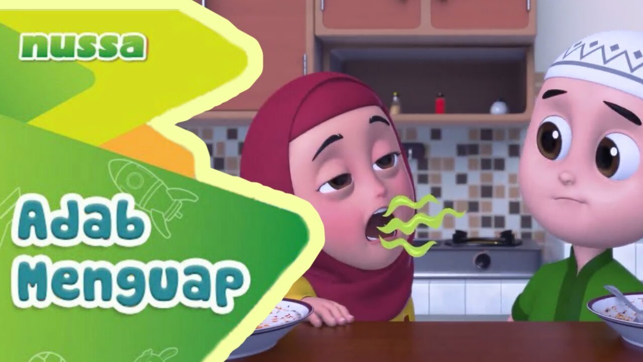TERBARU!!! Nussa dan Rara (adab menguap) - YouTube