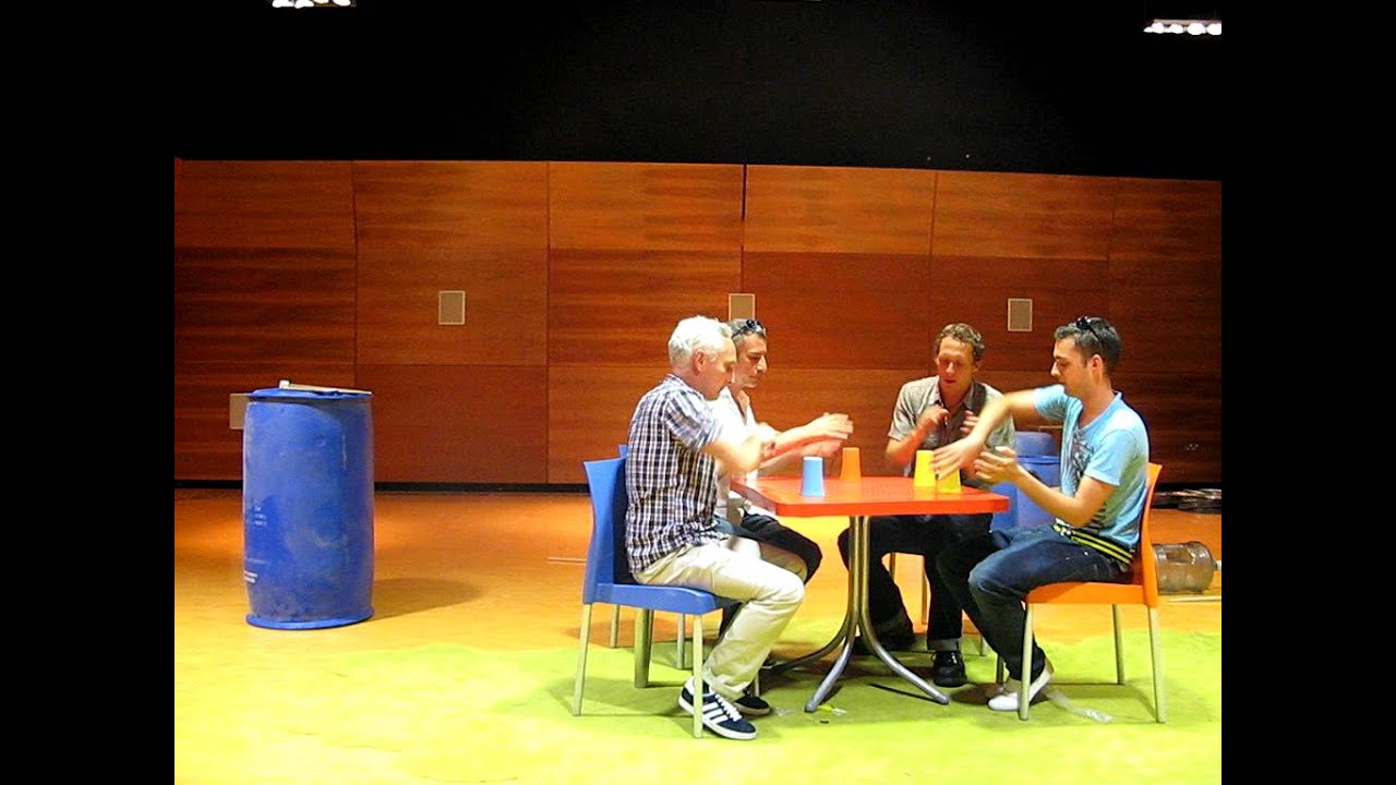 Cup game ,scrap percussion practice.mov - YouTube