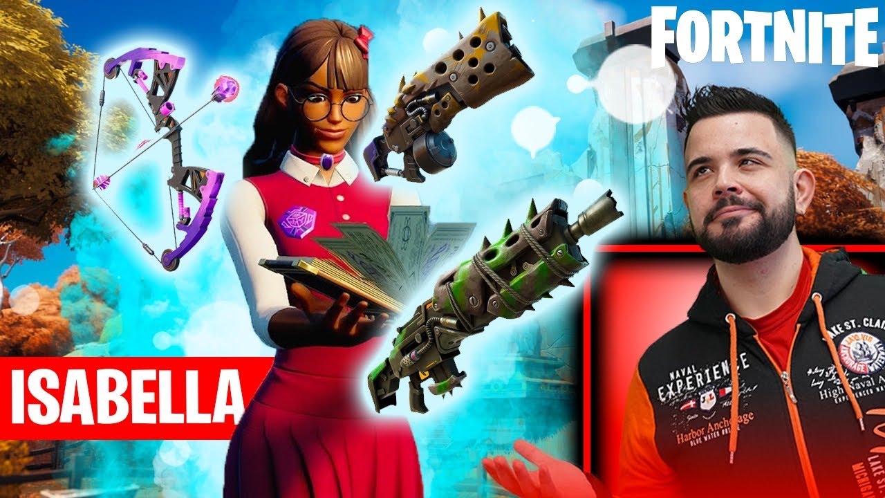 Fortnite - Skin Isabella che è molto molto Bella! - YouTube