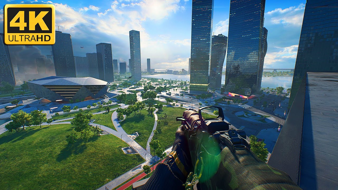 Battlefield 2042 | Gameplay Ultra Realistic Graphics [4K 60FPS] No ...