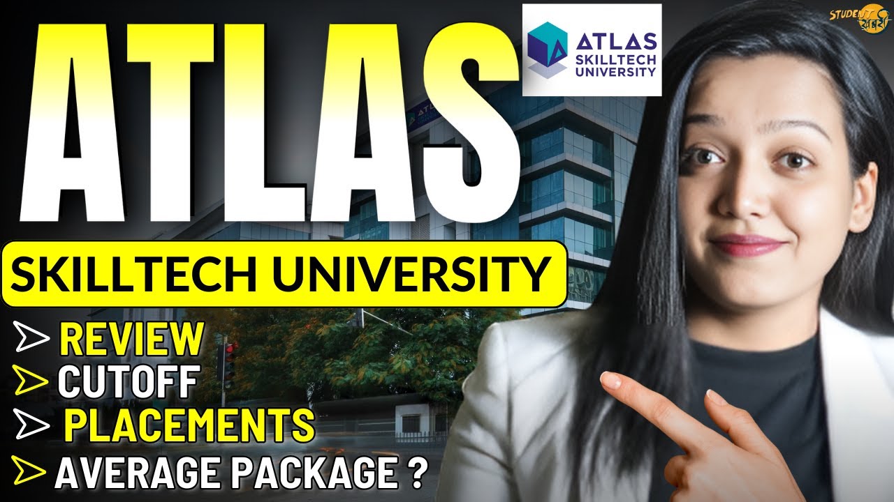 All About ATLAS Skill Tech University Mumbai | MBA Review | Specializations | Fees | Real ...