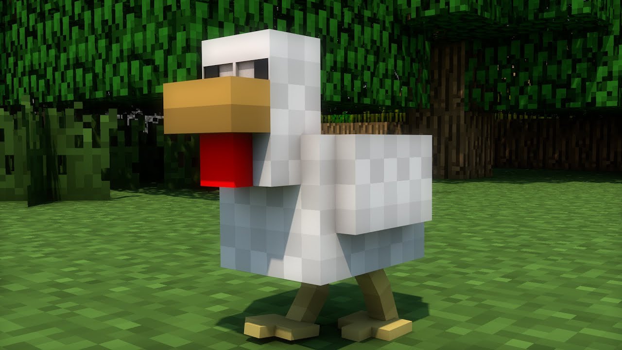 MINECRAFT ANIMATION l EL PATO CAMINANTE :3 - YouTube