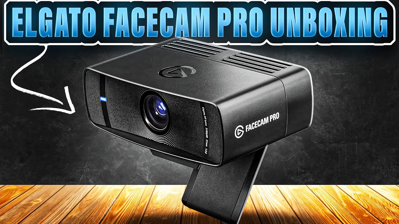 Elgato Facecam Pro Unboxing! - YouTube