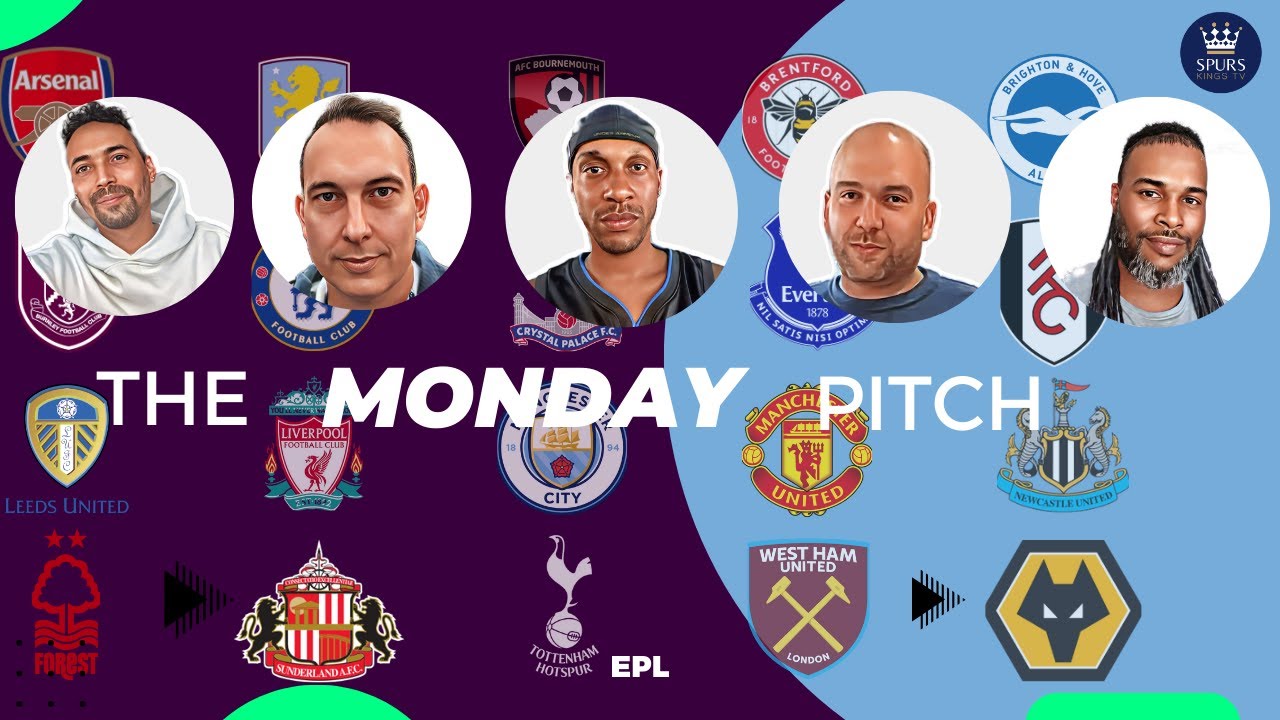 Ep.1 25/26 The Monday Pitch - Week 2 and VAR Court - YouTube