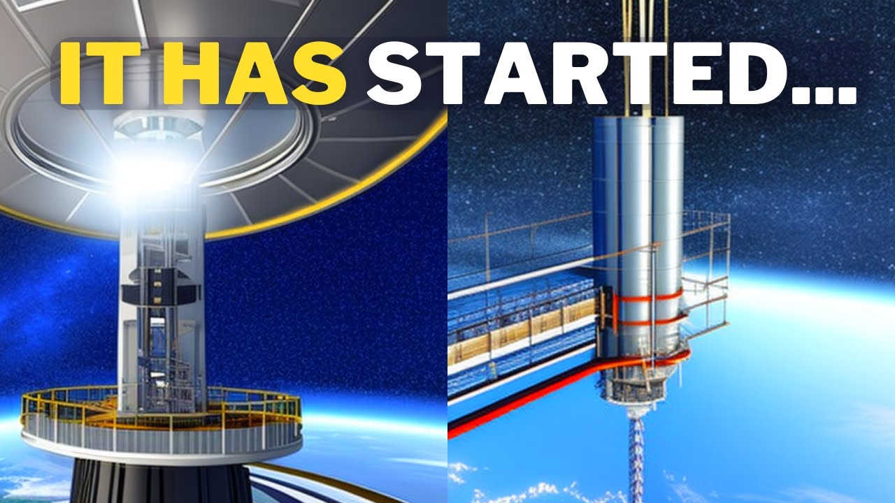 China has already started working on a space elevator - YouTube