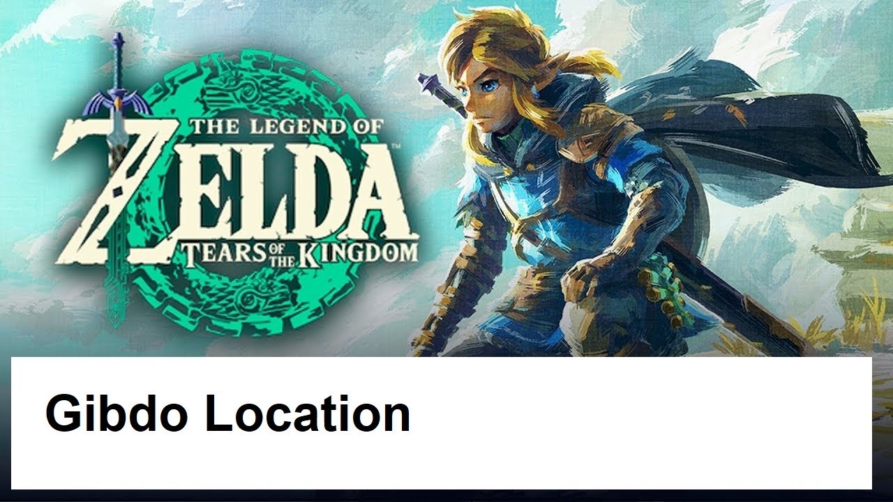 The Legend of Zelda Tears of the Kingdom - Gibdo Location - YouTube