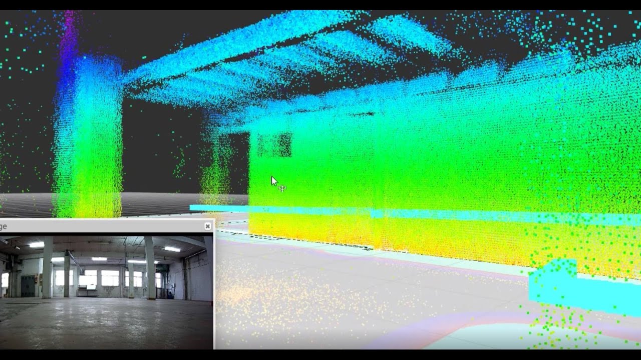 3d slam with autonomous dron - YouTube