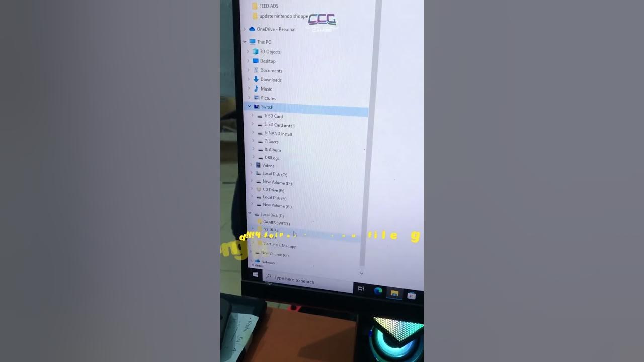 CARA ISI GAME PADA NINTENDO SWITCH CFW - YouTube