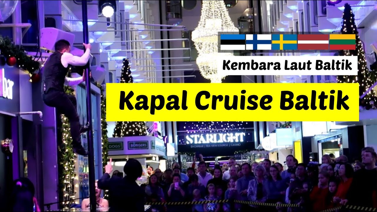 Bermalam Dalam Kapal Cruise | Kembara Laut Baltik #3 - YouTube