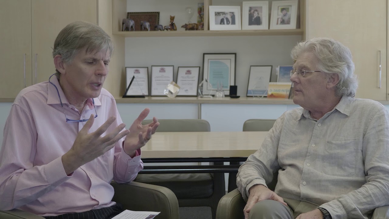 Prof. David Paterson and Prof. Henry Chambers discuss a new antibiotic ...