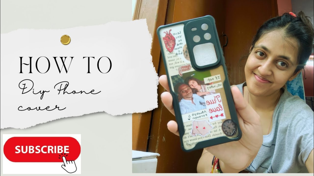 How To Make Phone Cover - YouTube