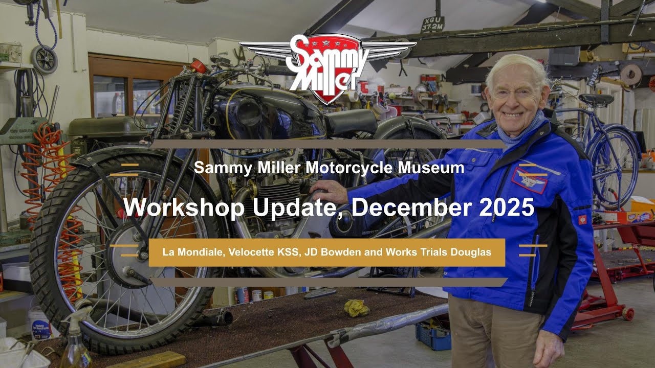 Sam Miller Motorcycle Museum