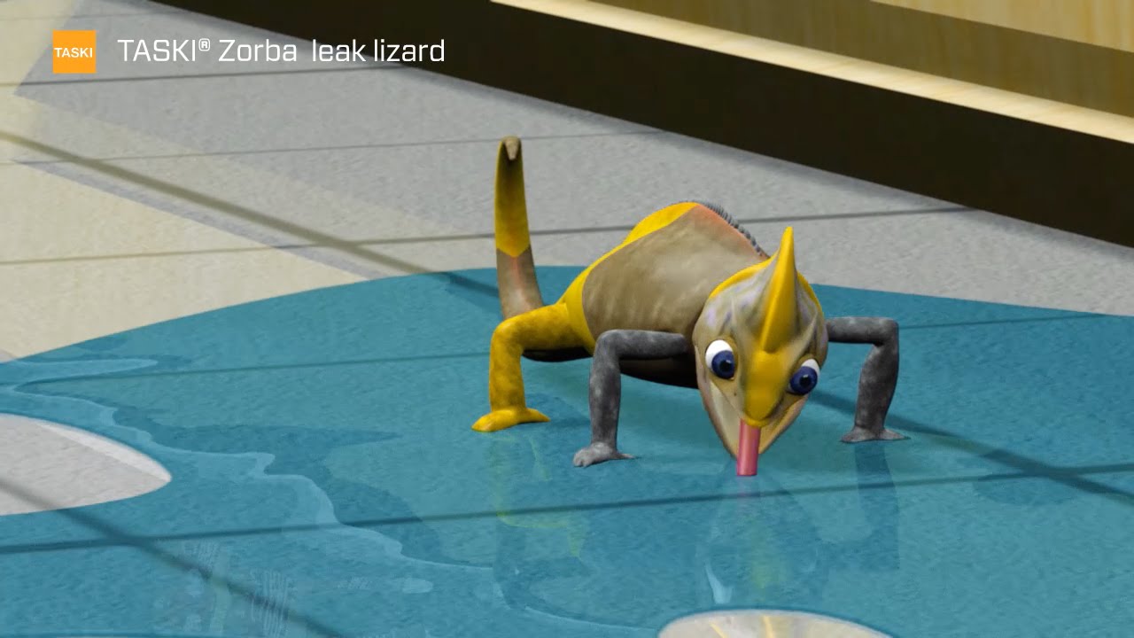 TASKI Zorba（ゾルバ）CxS - YouTube