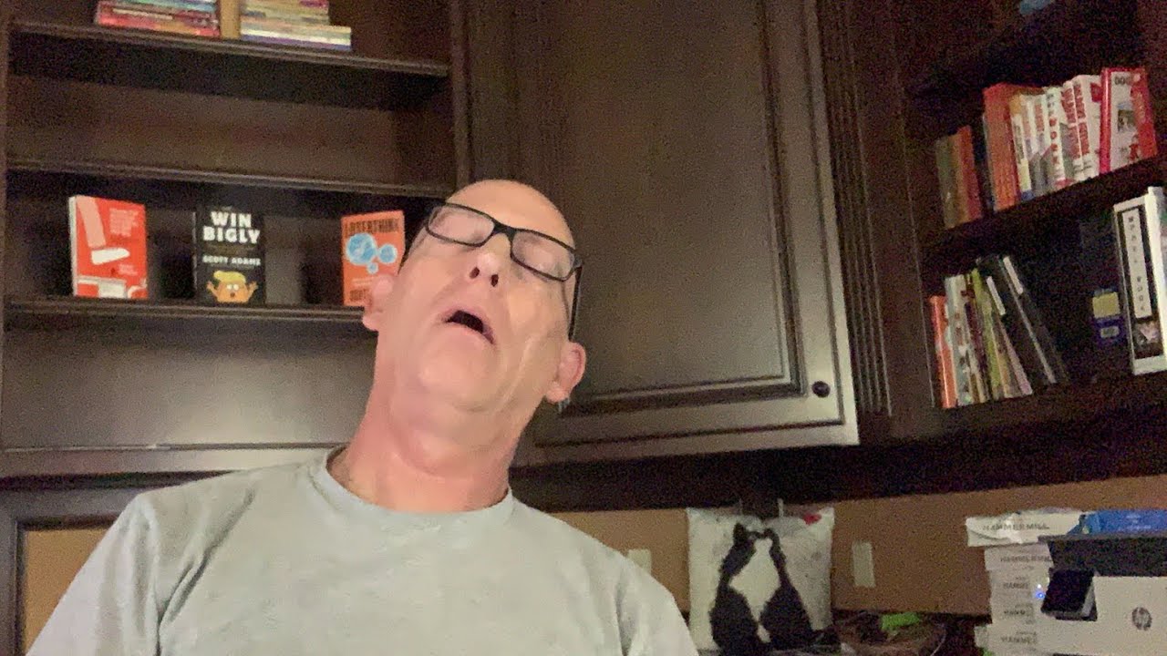 Episode 1519 Scott Adams: I Overslept, Don't know What You'll See, But ...