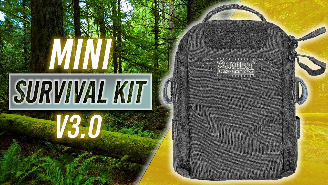 Mini survival kit v3.0! Vanquest FTIM 5x7 (Gen 2) Review and load out ...