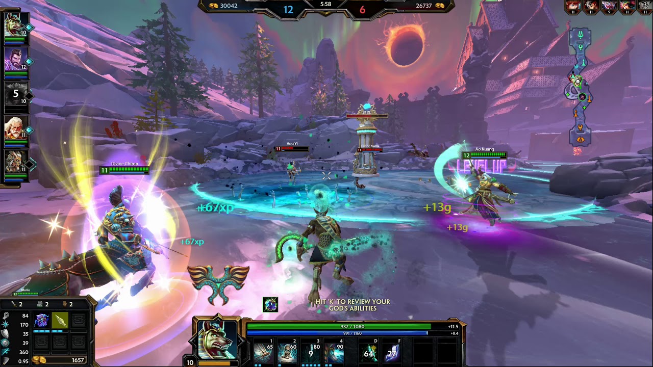 HELLAS ELITE: Smite Assault Map 30/01/2020, God: Anubis - YouTube