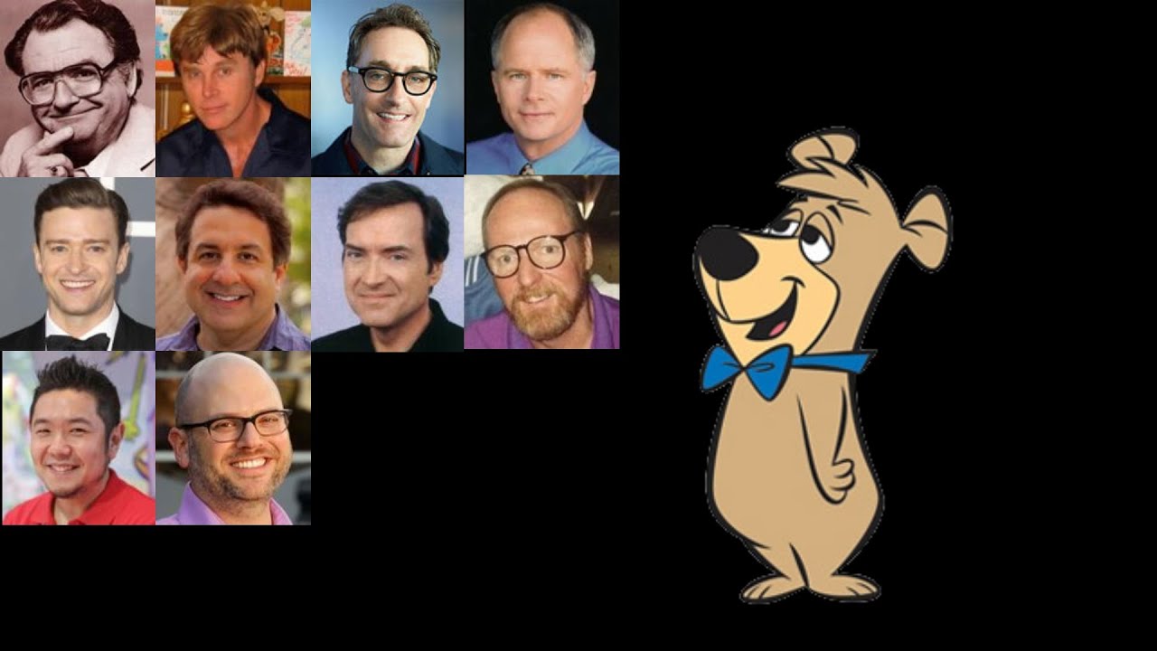 Animated Voice Comparison- Boo Boo Bear (Yogi Bear) - YouTube