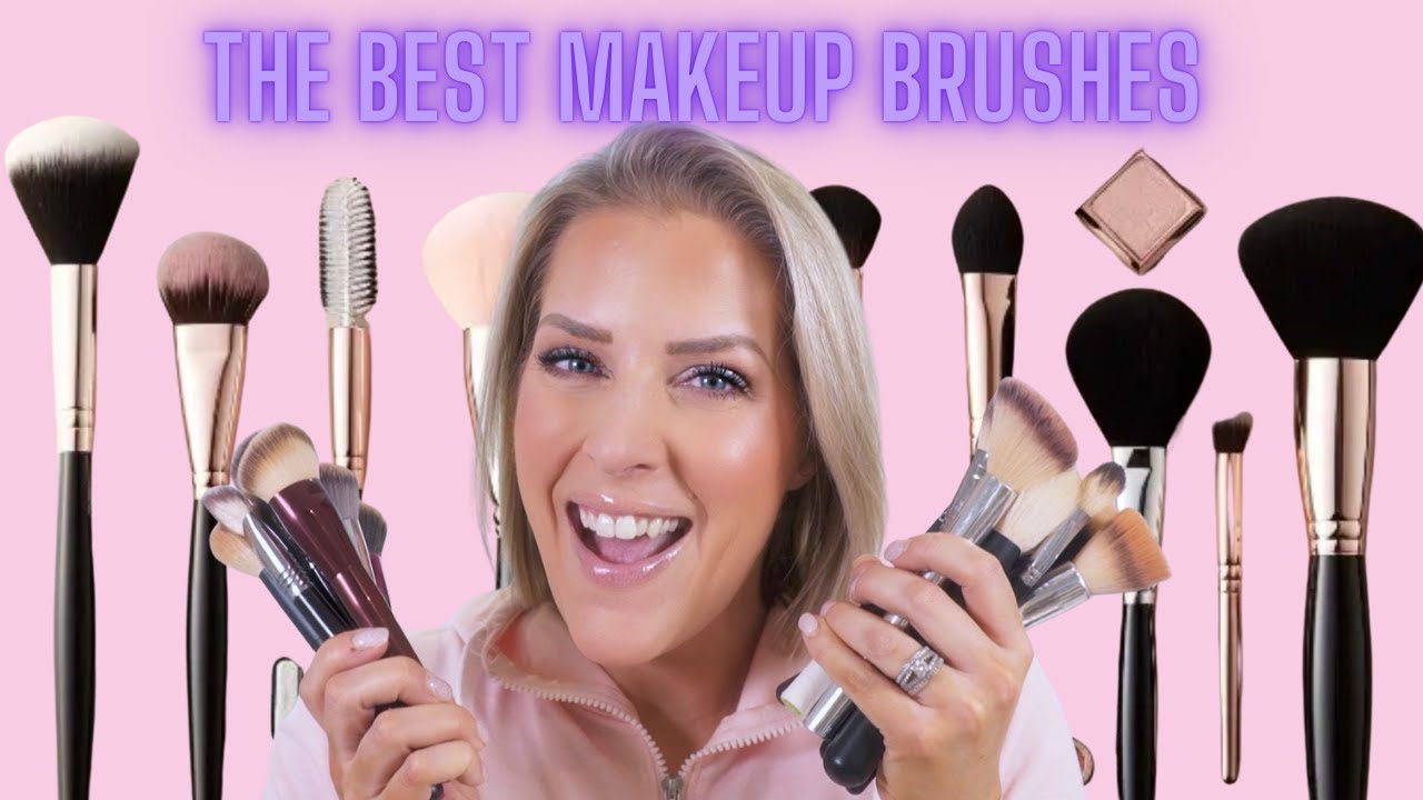 The BEST Makeup Brushes for a Flawless Face! Full Category Breakdown! - YouTube