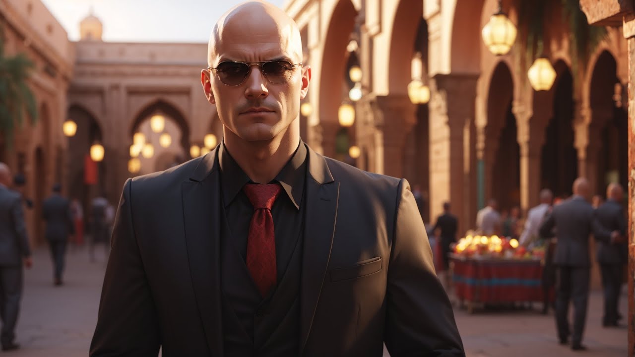 Hitman: A Gilded Cage - Marrakesh, Morocco 3# - YouTube