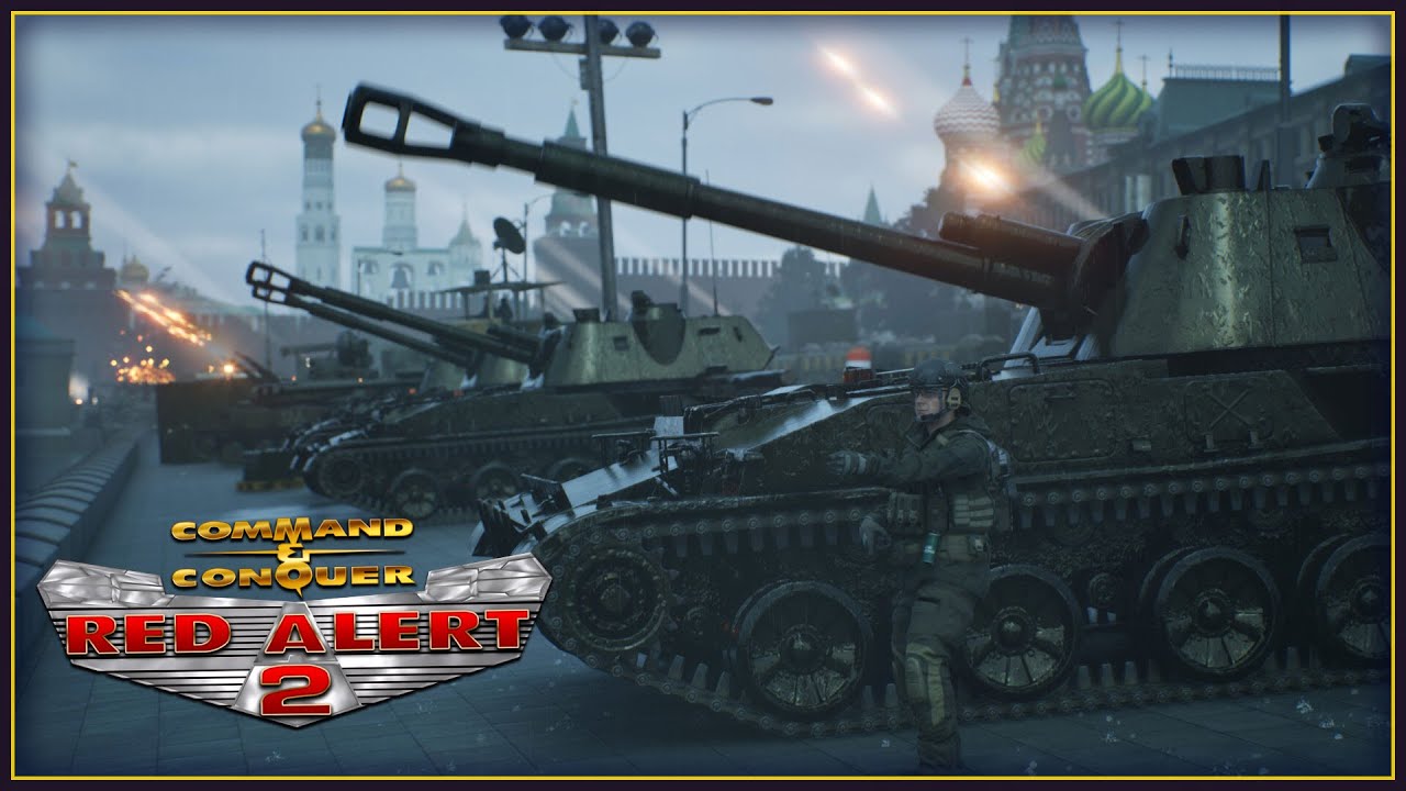 One team DOMINATES in Red Alert 2! - YouTube