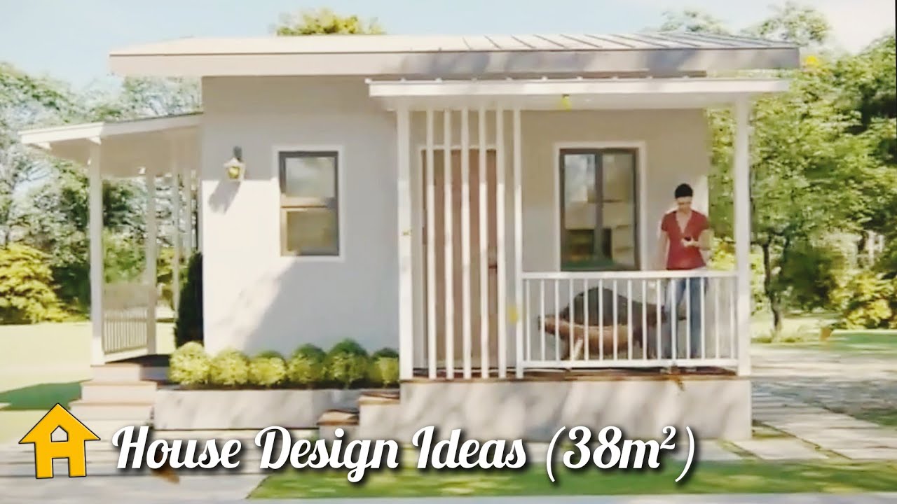 House design ideas (38sqm) - YouTube
