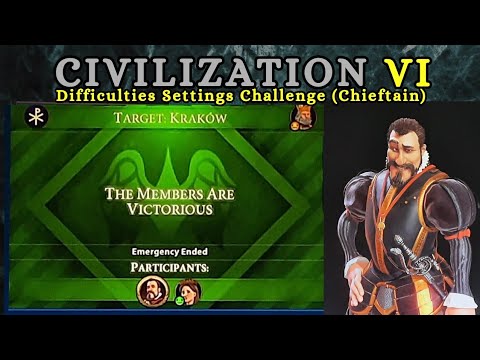 King Philip In My Civ 6 Challenge (Chieftain) - YouTube