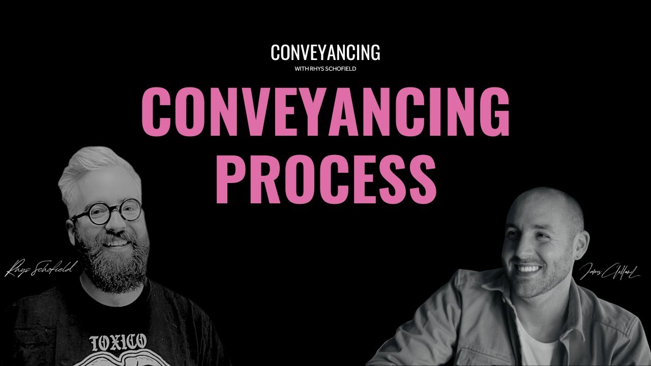 What Is The Conveyancing Process - YouTube