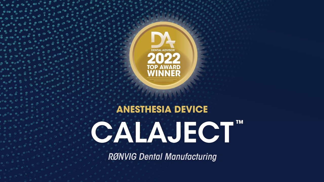 CALAJECT RONVIG Dental Award Video 2022 - YouTube