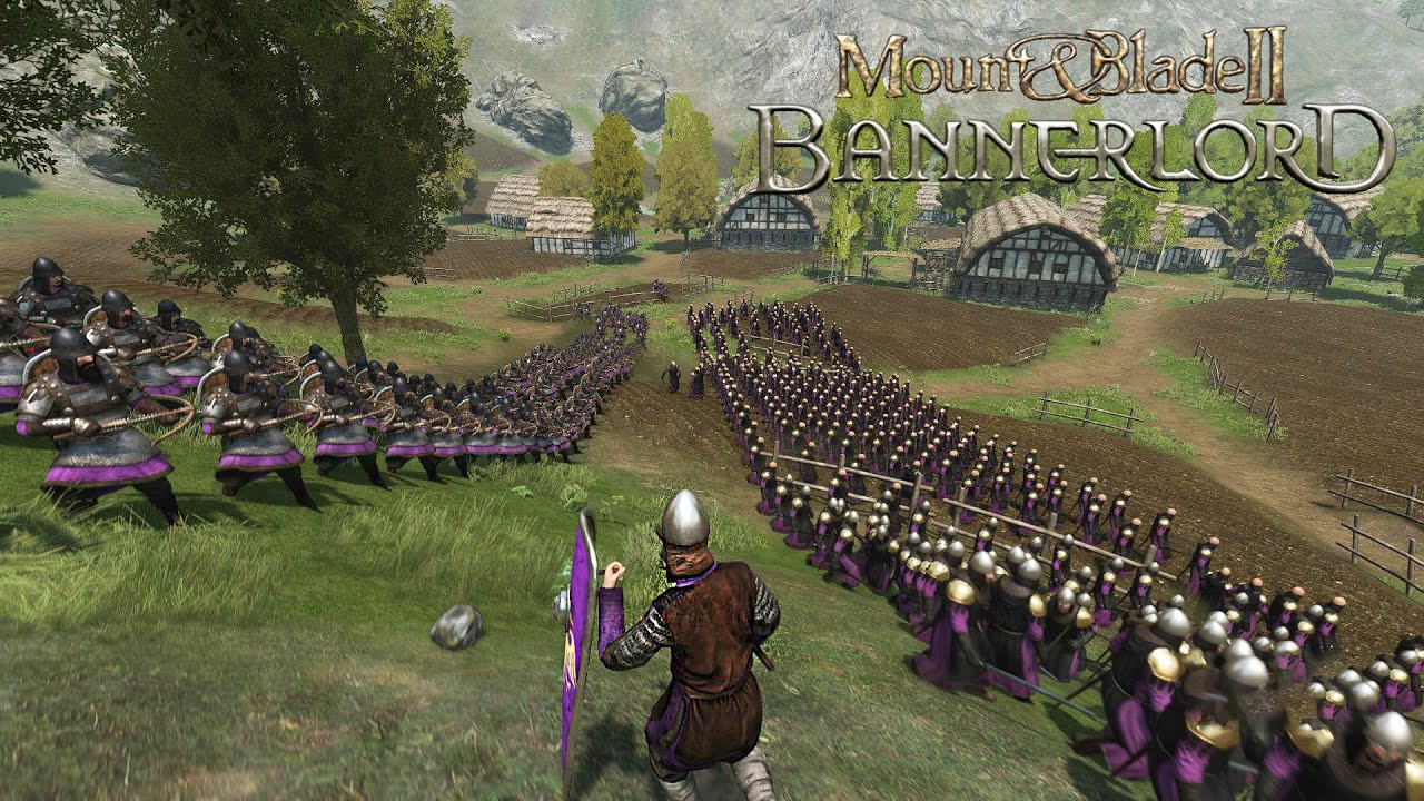 Mount & Blade 2: Bannerlord Gameplay | Women Defend Her Village - YouTube