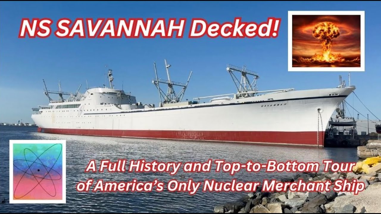 NS SAVANNAH Decked! In 4K - YouTube