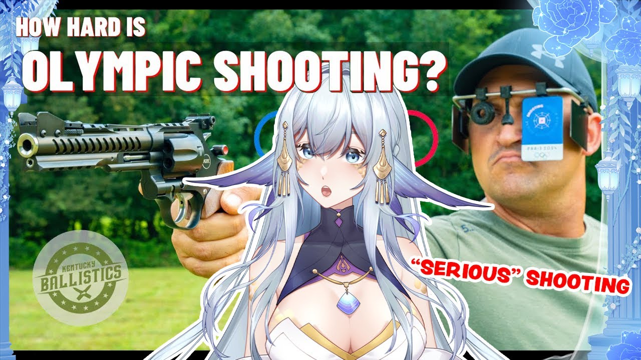 DOES THAT GOOFY GEAR EVEN HELP??? | Kentucky Ballistics Olympic Shooting | VTuber Reacts - YouTube