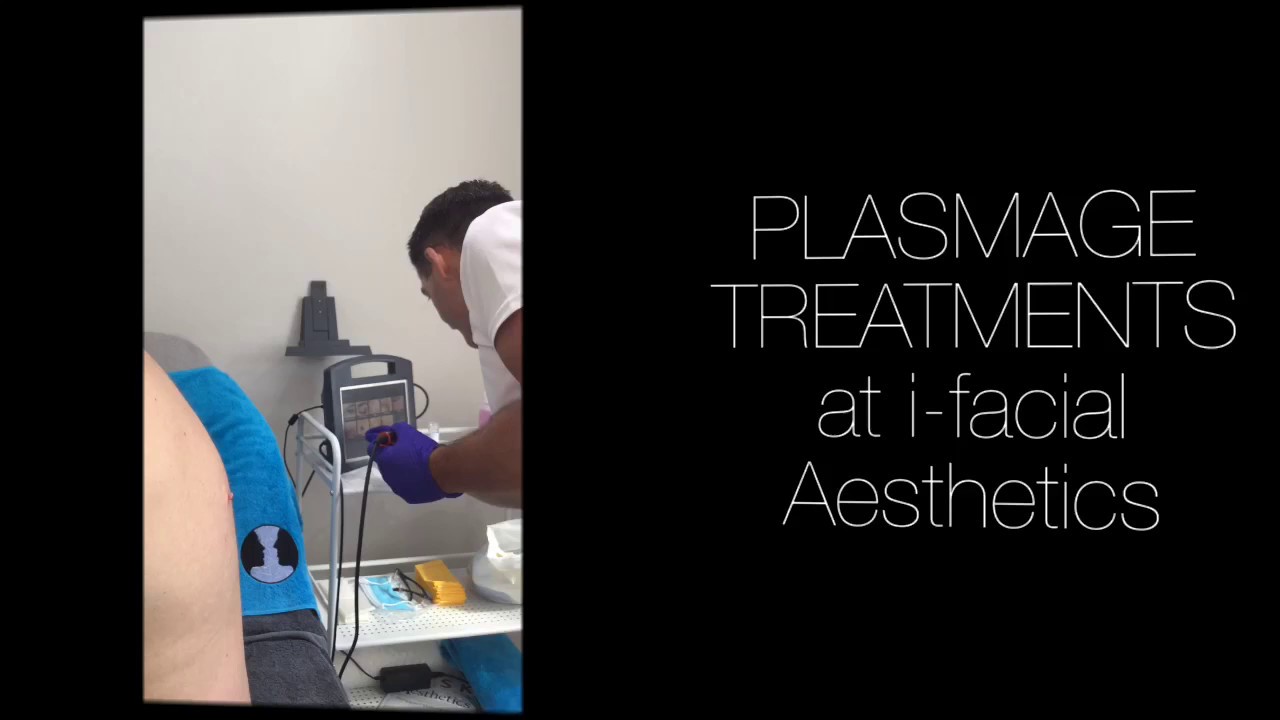 Plasmage Treatments - i-Facial Aesthetics - YouTube