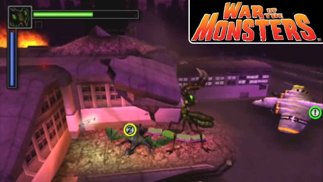 War of the Monsters as Preytor (full playthrough w/ commentary) - YouTube