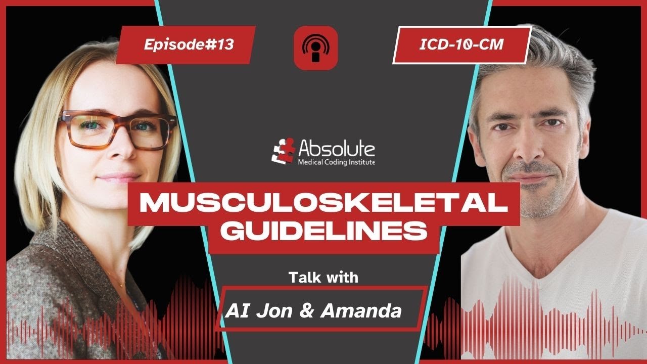 ICD-10-CM Musculoskeletal Coding Guidelines | Chapter 13 Medical Coding ...