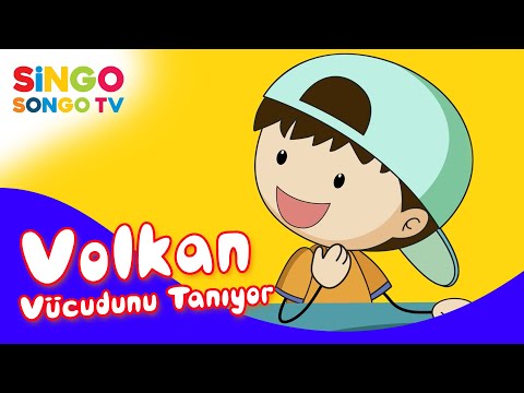 VOLKAN Vücudunu Tanıyor ✋👃👁 – SingoSongo TV I İsme Özel Çocuk Şarkıları 🎶