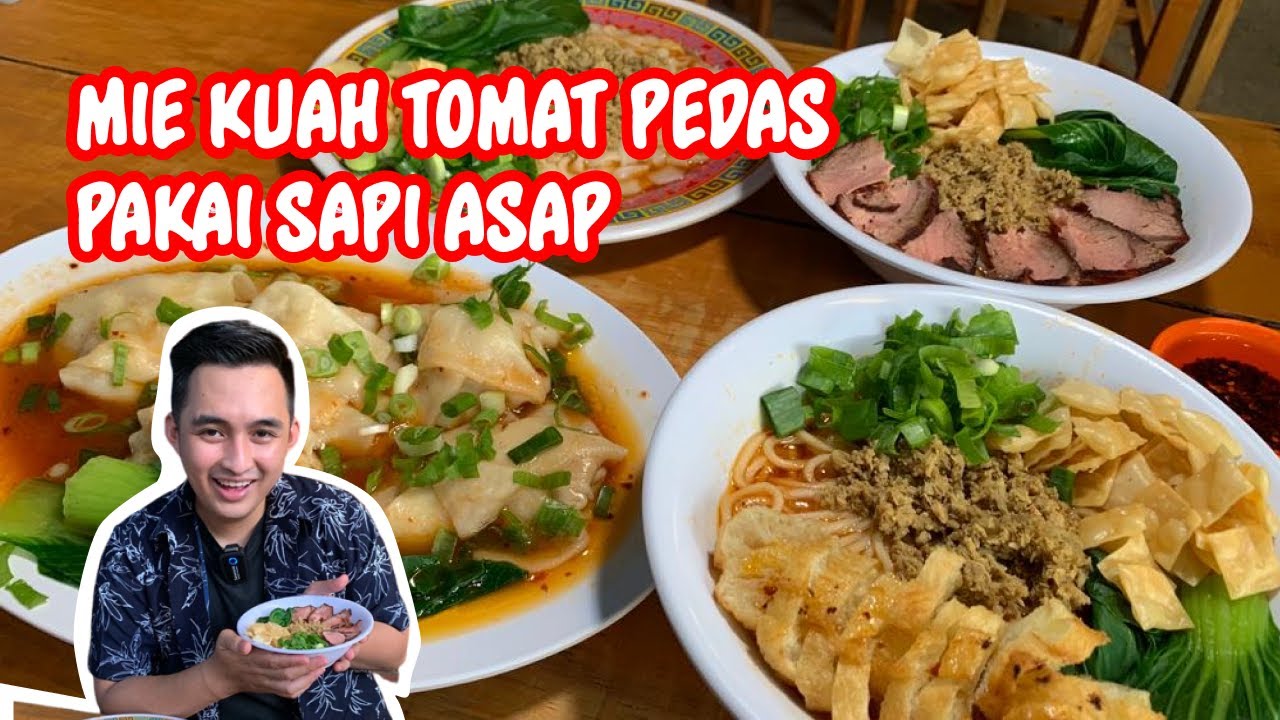 KOMBINASI CHINESE FOOD & THAILAND FOOD, MIE PLUS SAPI | Kuliner Madiun ...